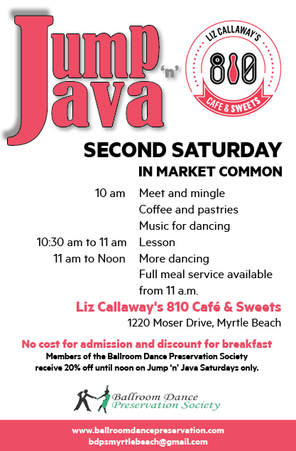 Jump ‘n’ Java | Ballroom Dance Preservation Society